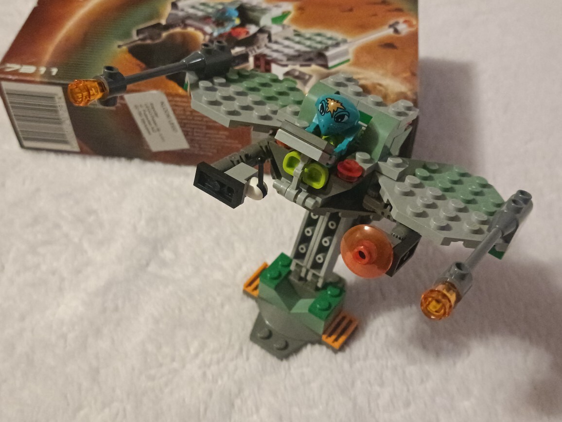 LEGO 7311 Life on Mars Red Planet Cruiser Altair ! | Grybów | Kup teraz ...