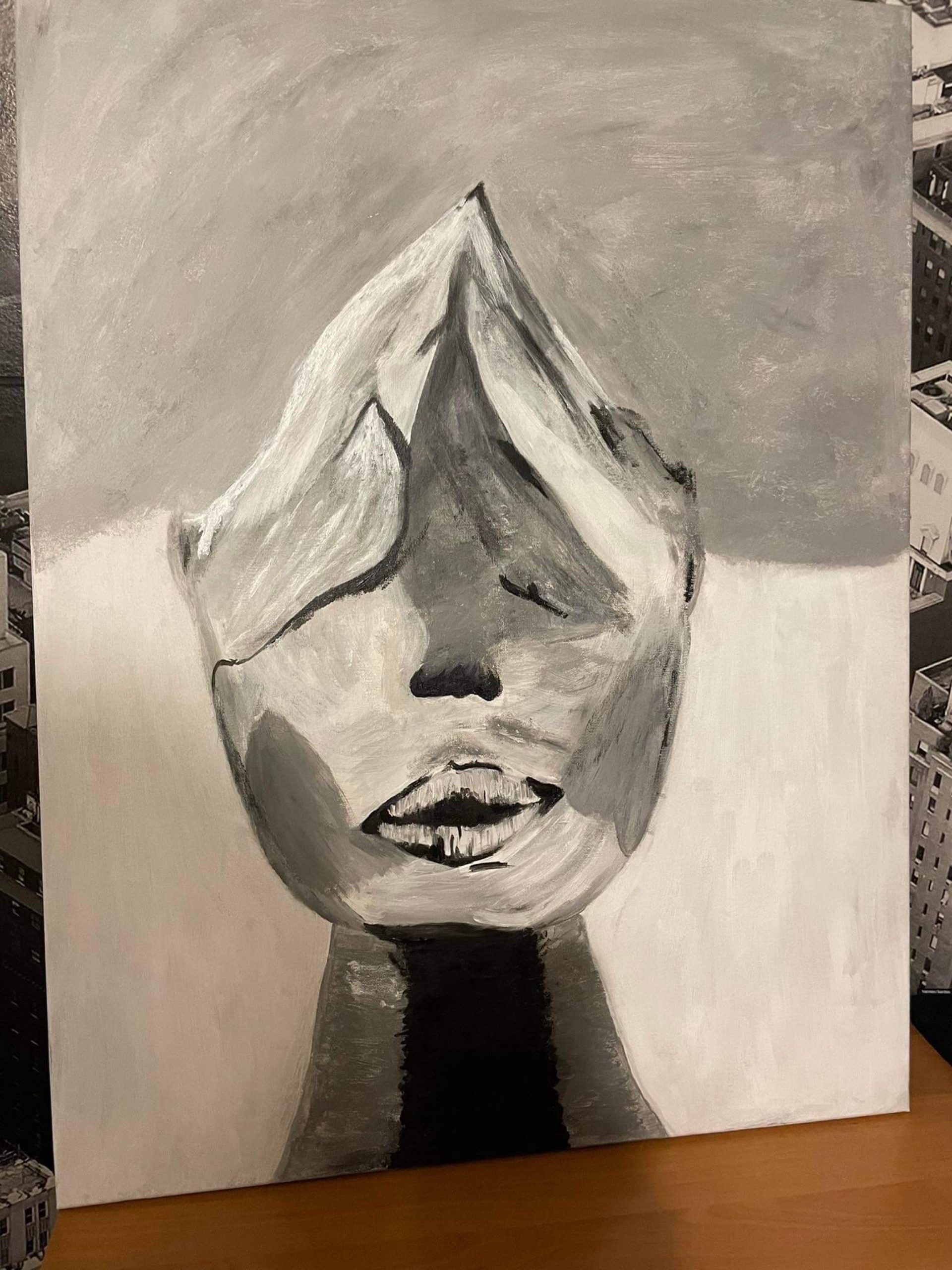 Obraz Olejny Ręcznie Malowany Na Płutnie 60x80 | Daleszyce | Kup teraz ...