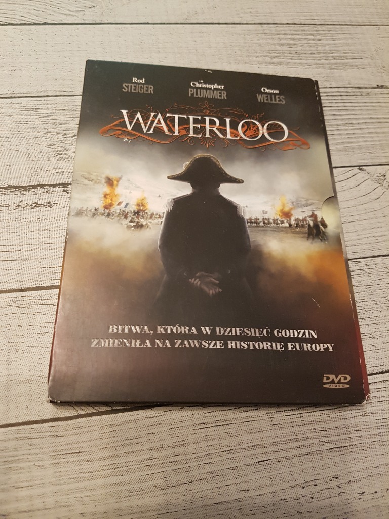 Film Waterloo płyta DVD | Warszawa | Kup teraz na Allegro Lokalnie