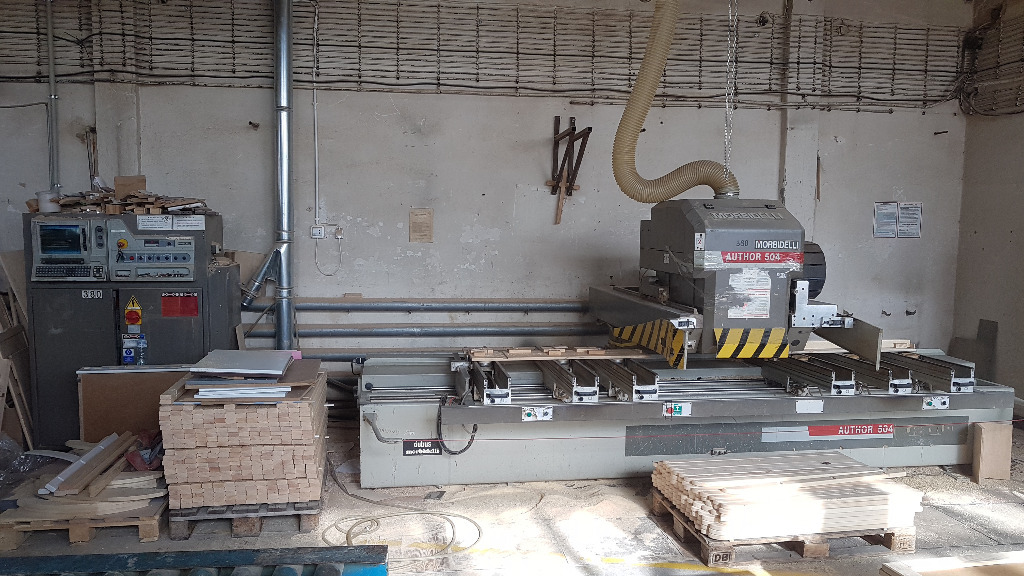 CNC Morbidelli 504 | Jordanów | Kup teraz na Allegro Lokalnie