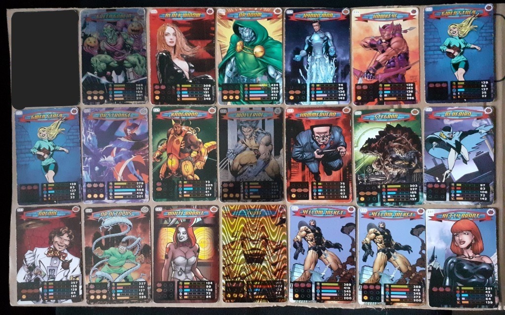 Spider-man Heroes Villains Karty - Niska cena na Allegro.pl