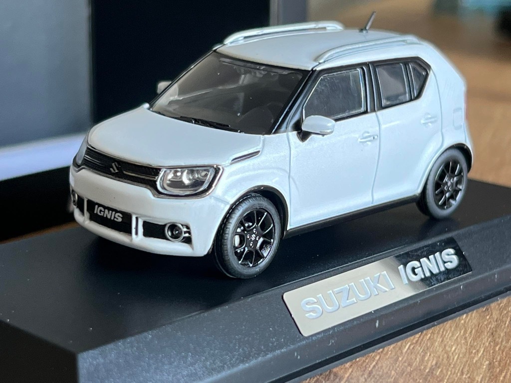 Suzuki ignis 1:43 model kolekcjonerski | Luboń | Licytacja na Allegro ...