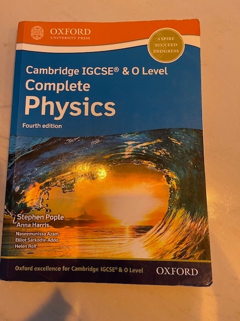 Cambridge IGCSE (R) & O Level Complete Physics | Jaworzno | Kup teraz ... Cambridge IGCSE (R) & O Level Complete Physics | Jaworzno | Kup teraz ...
