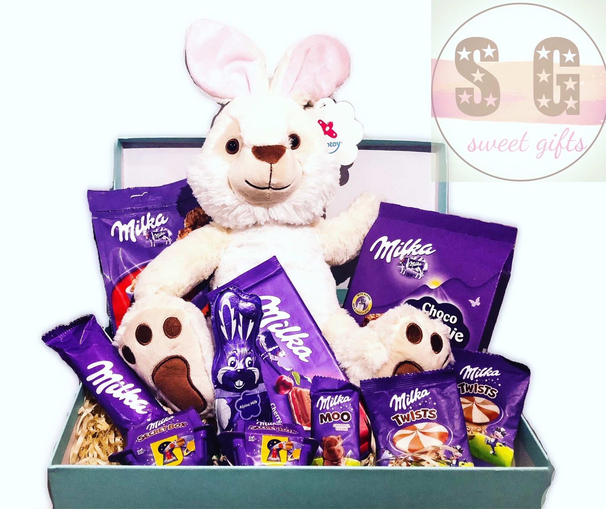 Milka Box Świąteczny Prezentowy | Warszawa | Kup teraz na Allegro Lokalnie