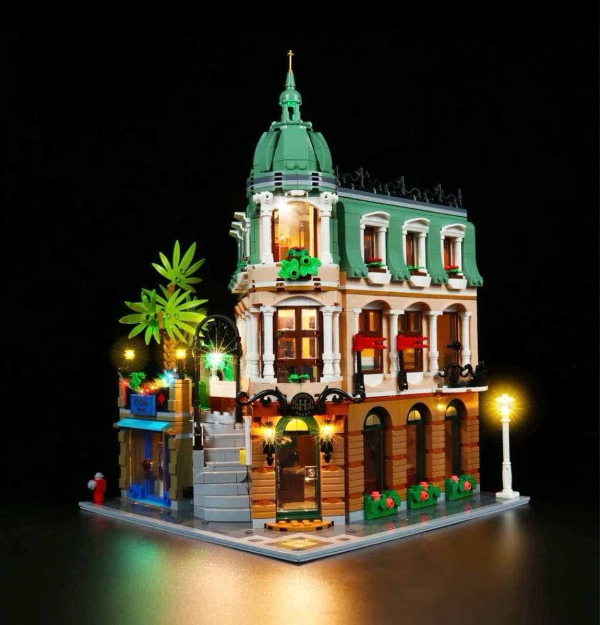 Lego 10297 Hotel Butikowy - Niska cena na Allegro.pl