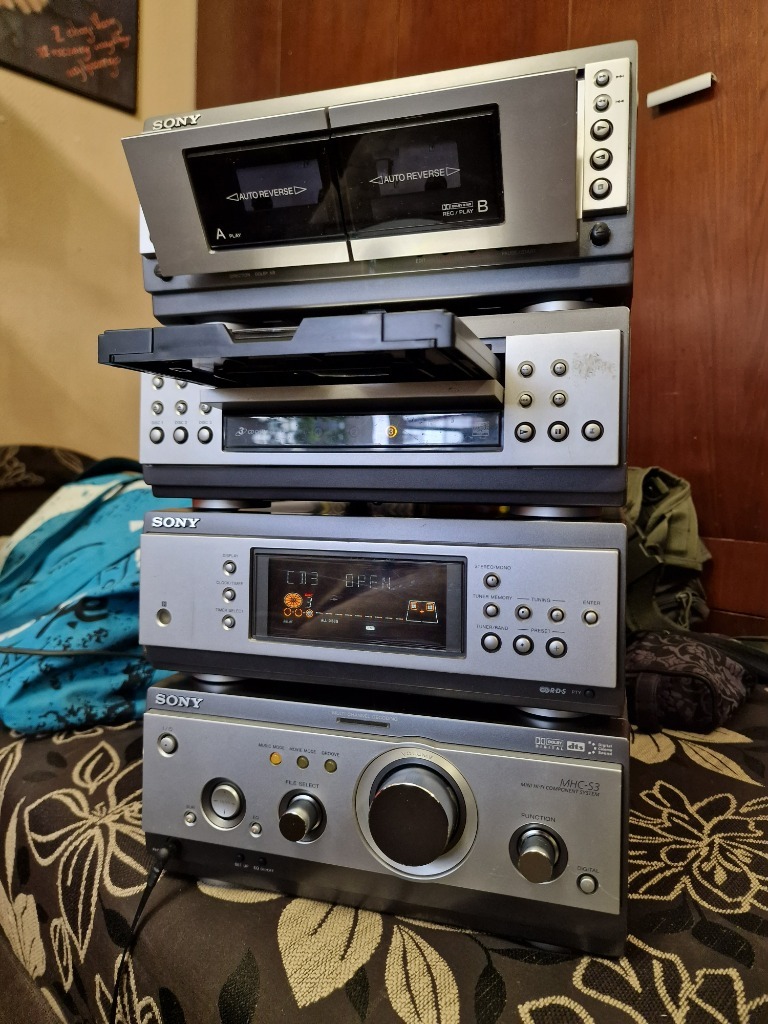 WIEZA SONY MHC-S3 kolumny SS-S3 | Warszawa | Kup teraz na Allegro Lokalnie