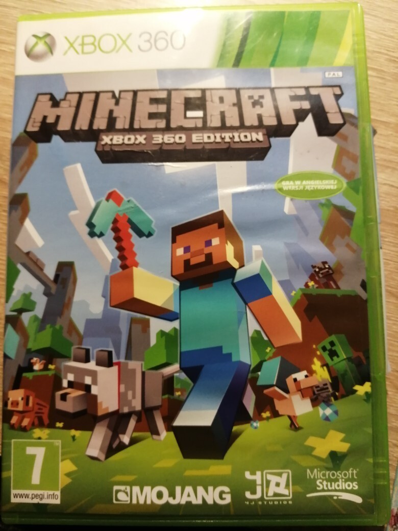 Minecraft Xbox360 | Słupsk | Kup teraz na Allegro Lokalnie