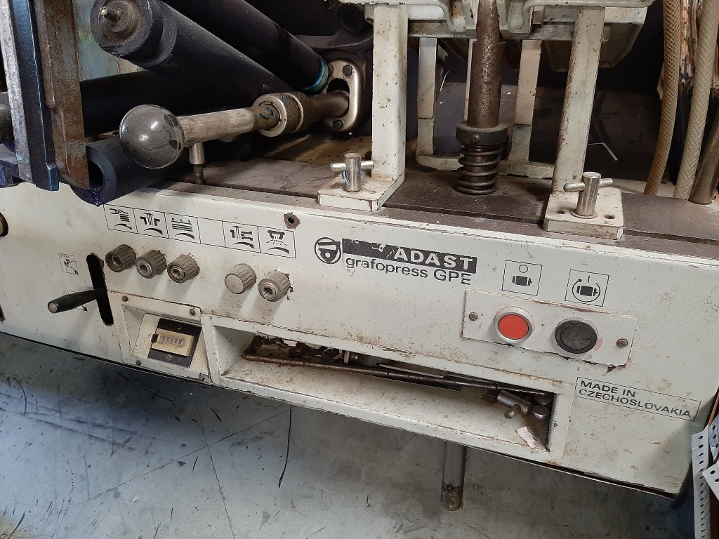 ADAST GRAFOPRESS GPE | Warszawa | Kup teraz na Allegro Lokalnie