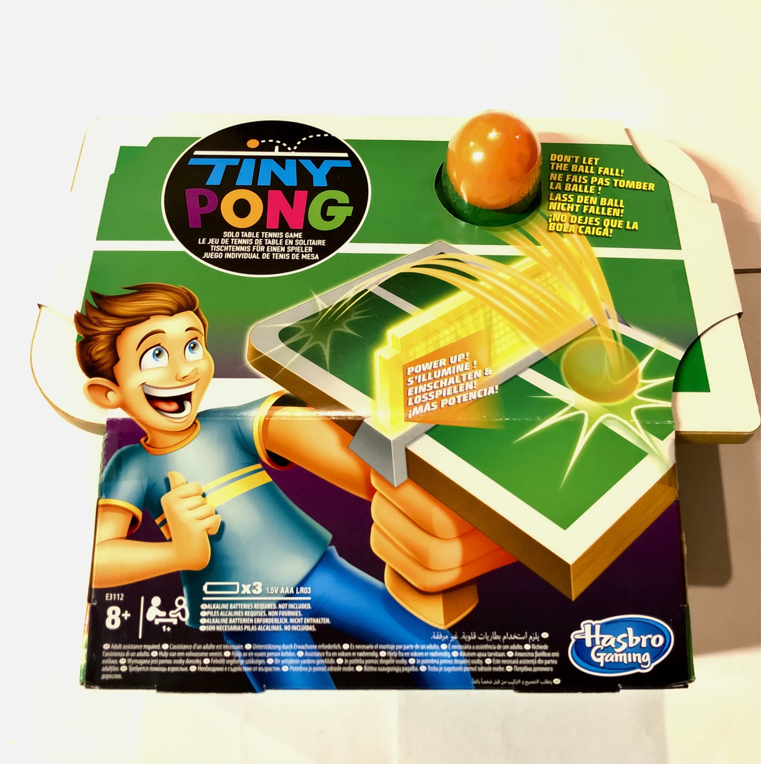 Hasbro Gaming Tiny Pong E3112 | Wisznice | Kup teraz na Allegro Lokalnie Hasbro Gaming Tiny Pong E3112 | Wisznice | Kup teraz na Allegro Lokalnie