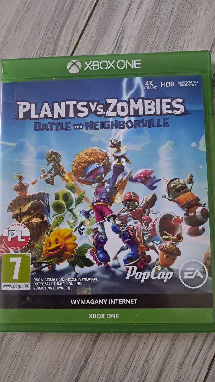 Xbox One Plants Vs Zombies - Niska cena na Allegro.pl