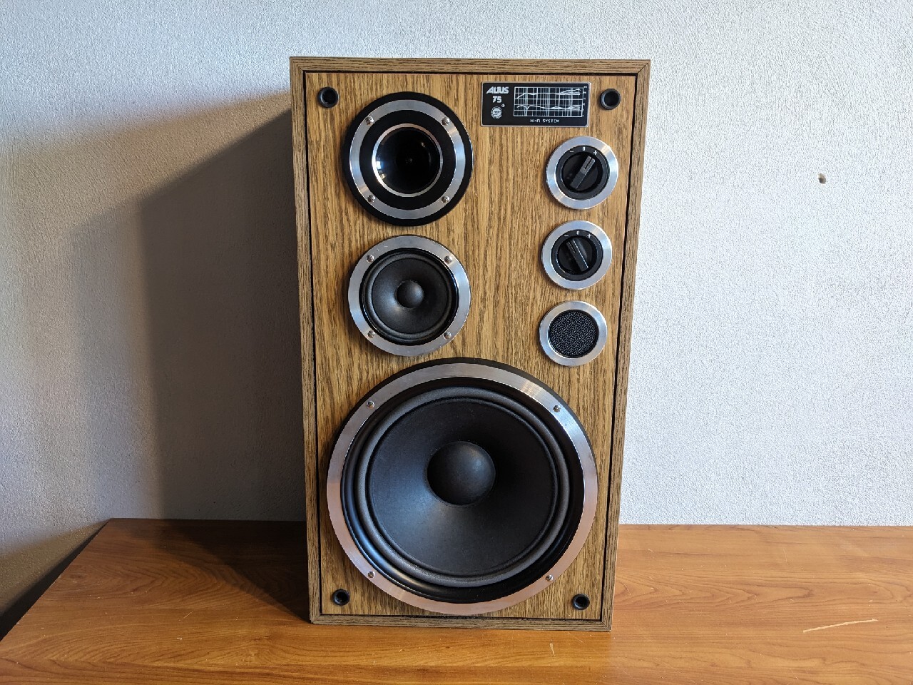 Kolumna głośnikowa Unitra Tonsil Altus 75 klasyka | Czechy | Kup teraz ...