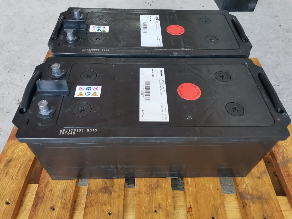 Akumulator MAN 175Ah 900A (EN) | Kraków | Kup teraz na Allegro Lokalnie