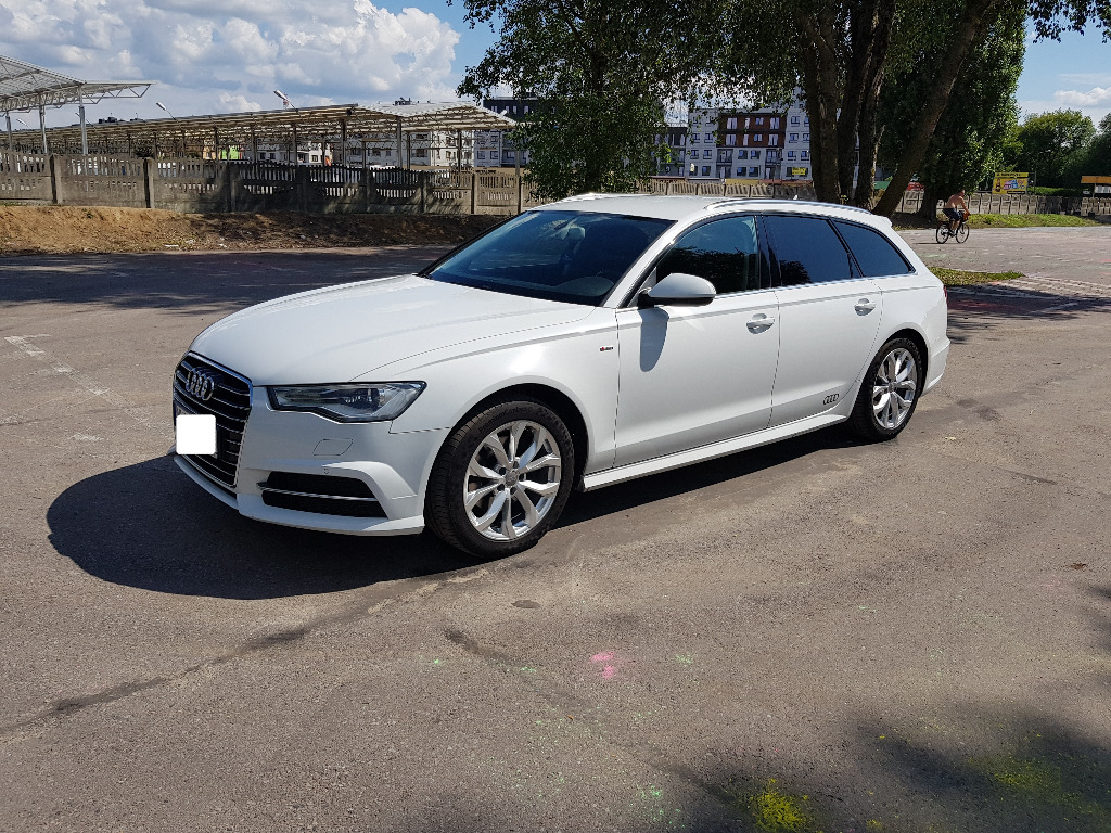 AUDI A6 C7 AVANT 2.0 TDI Ultra 190KM model 2016 | Nowy Dwór Mazowiecki | Ogłoszenie na Allegro ...
