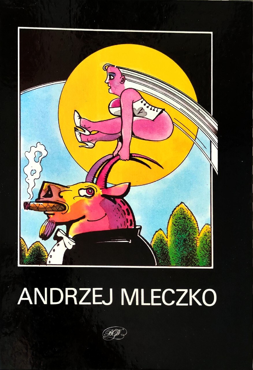 Andrzej Mleczko rysunki – Mleczko satyra +18 | Gdańsk | Kup teraz na ...