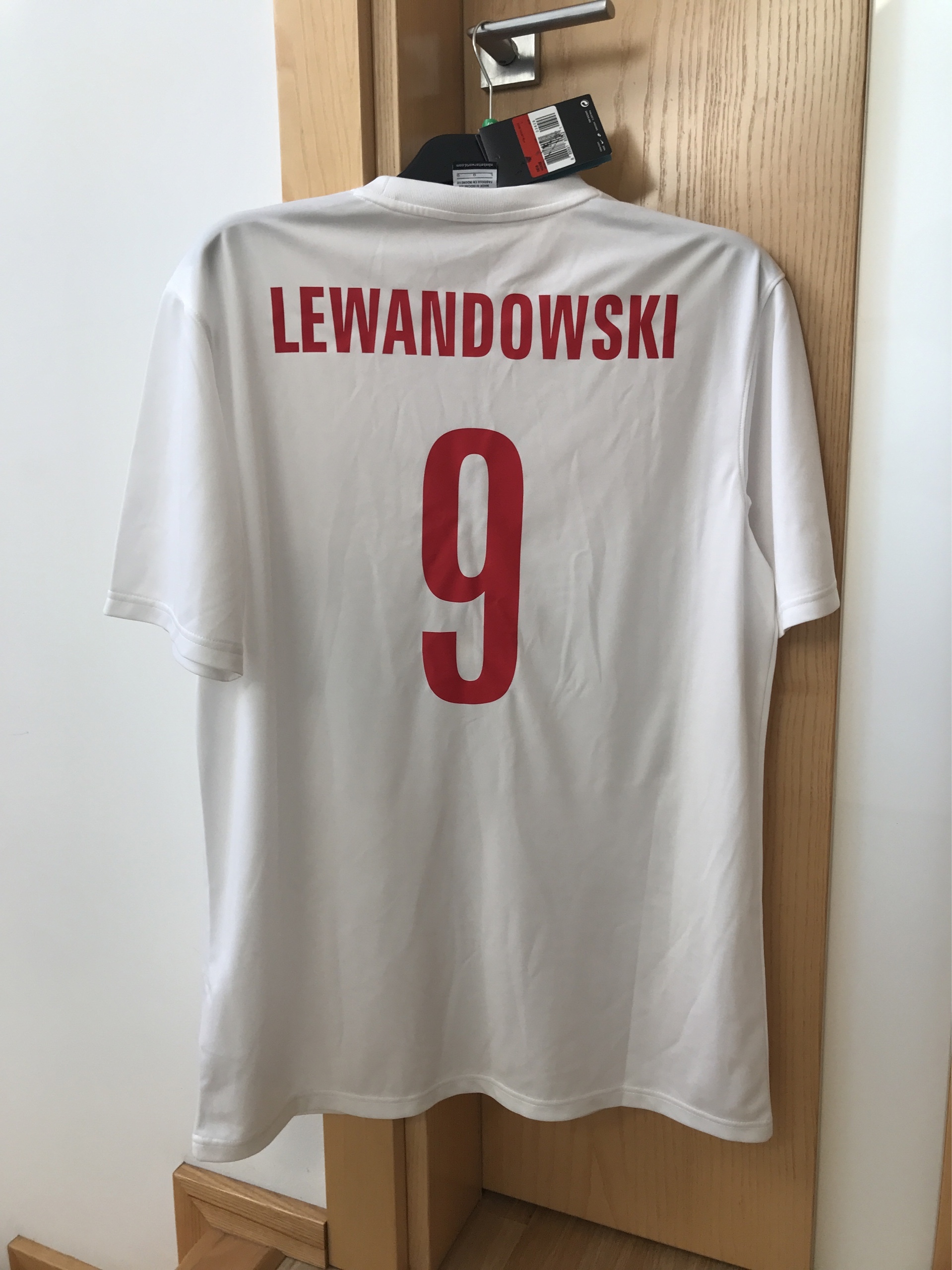 ROBERT LEWANDOWSKI ORYGINALNA KOSZULKA AUTOGRAF | Gliwice | Kup teraz na Allegro Lokalnie