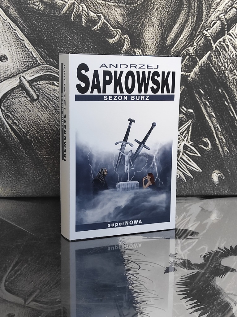 Sezon Burz Sapkowski - Niska cena na Allegro.pl
