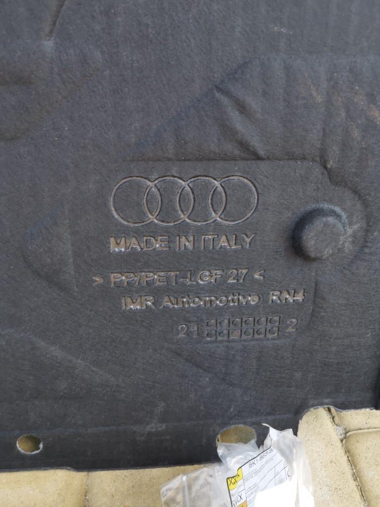Osłona Skrzyni Biegów Audi A4 B8 8k1 863 822 S Żdżary Kup Teraz Na