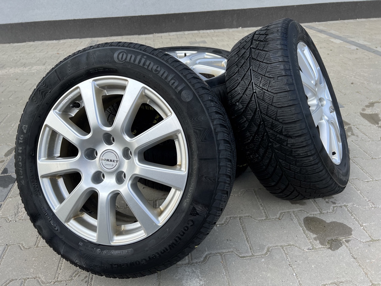 Felgi Borbet KBA 47005 5x112 7jx16 + opony zimowe | Kielce | Kup teraz ...