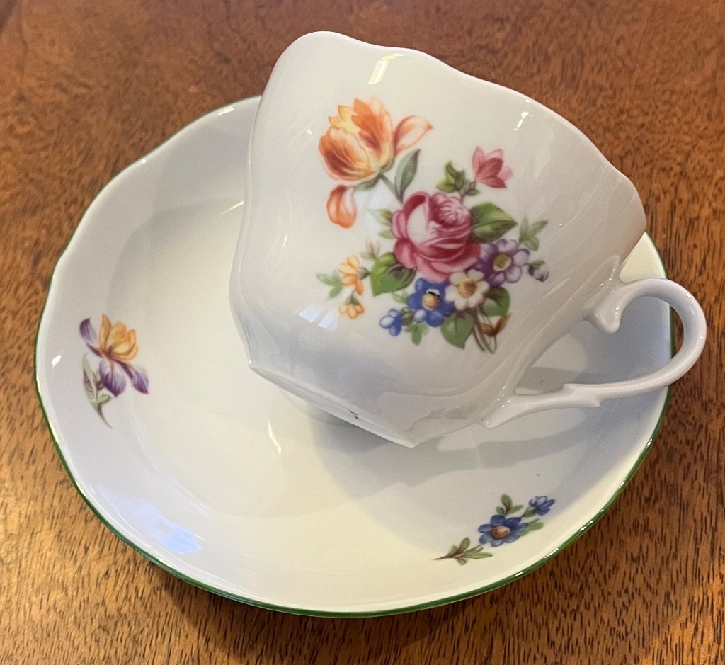 ! Filiżanka ! Kahla - Filiżanki - antyki - Allegro.pl