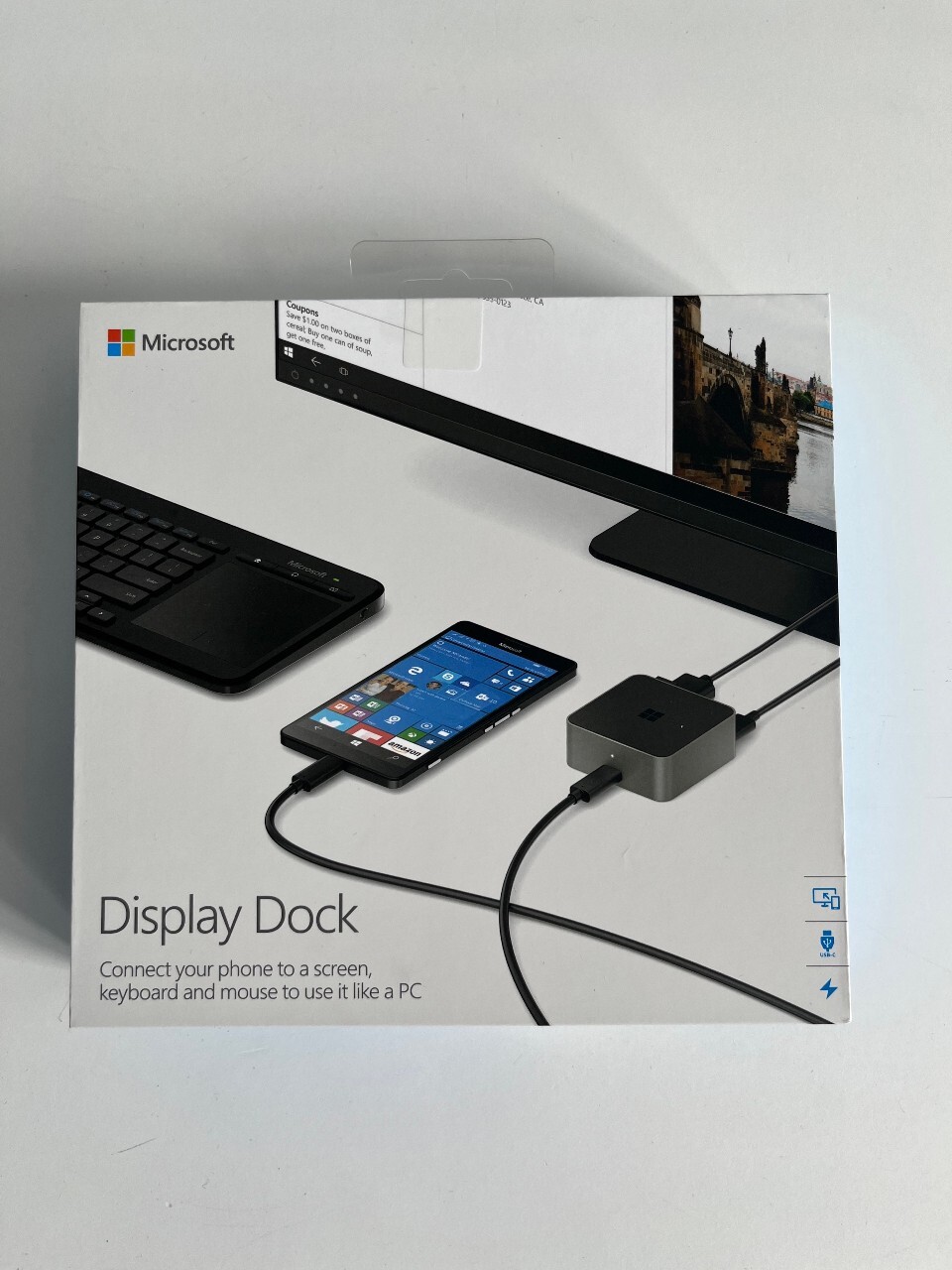 Microsoft Display Dock Hd-500 - Niska cena na Allegro.pl