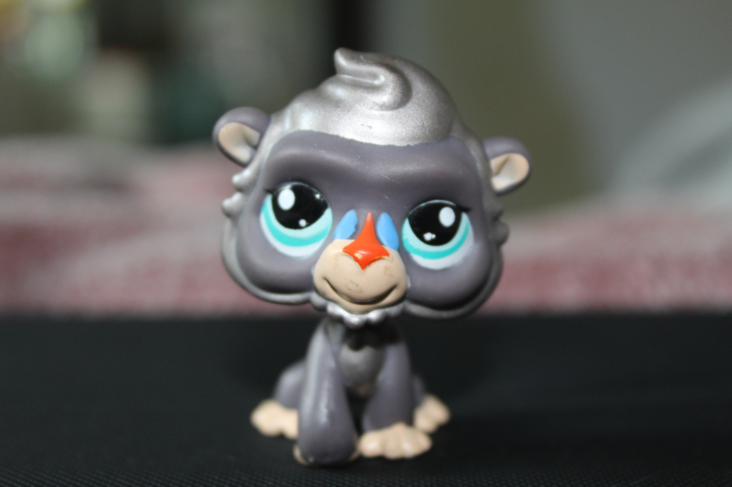 LPS Littlest Pet Shop małpka pawian 2309 | Kęty | Kup teraz na Allegro ...