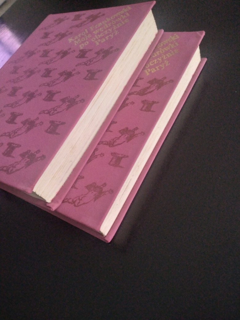 Moje wędrówki po obczyźnie Paryż-Karol Frankowski | Łochów | Kup teraz ...