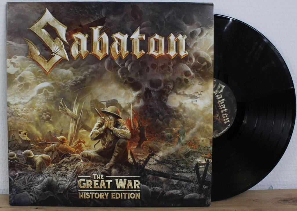 Sabaton Płyty - Niska cena na Allegro.pl