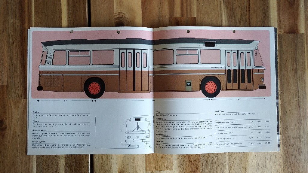 Oryginalny prospekt SCANIA CR76, jak CR111 | Janowice | Kup teraz na ...