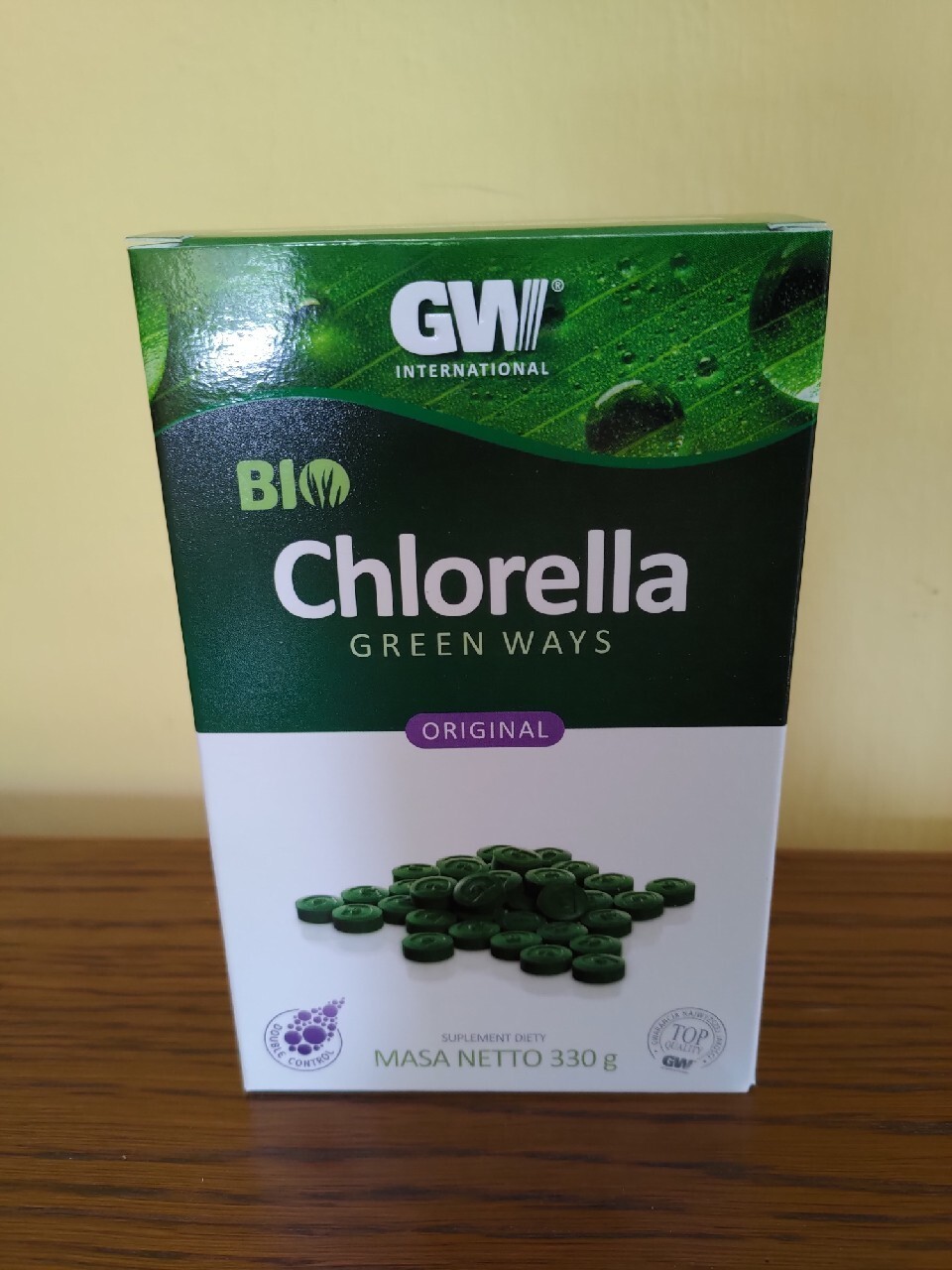 Chlorella tabletki BIO Green Ways 1320 szt | Zamość | Kup teraz na ... Chlorella tabletki BIO Green Ways 1320 szt | Zamość | Kup teraz na ...