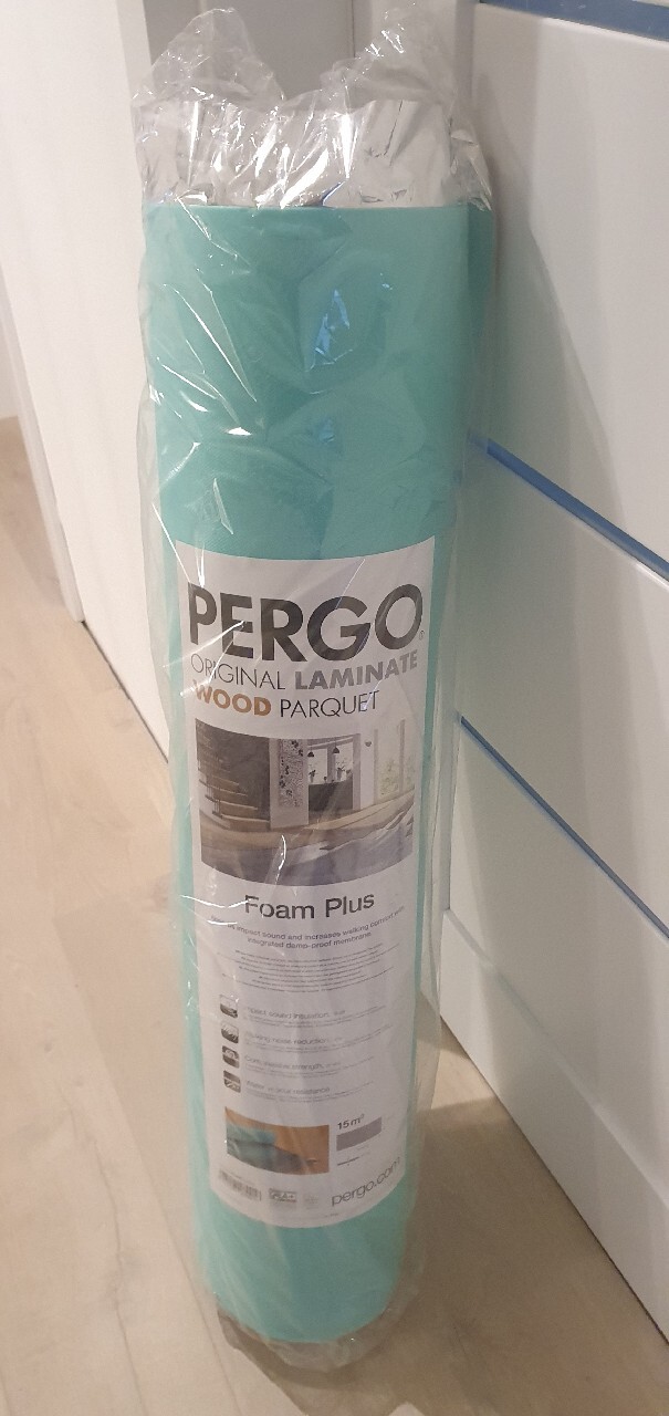 Podkład pod panele Pergo Foam Plus 2mm | Grodzisk Mazowiecki | Kup ...