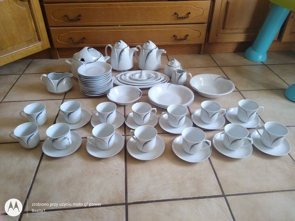 Porcelana Chodzież fason Filip biały kruk | Gorlice | Kup teraz na ...