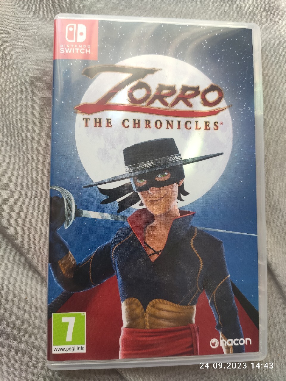 Zorro the chronicles PL Nintendo switch | Gdynia | Ogłoszenie na ...