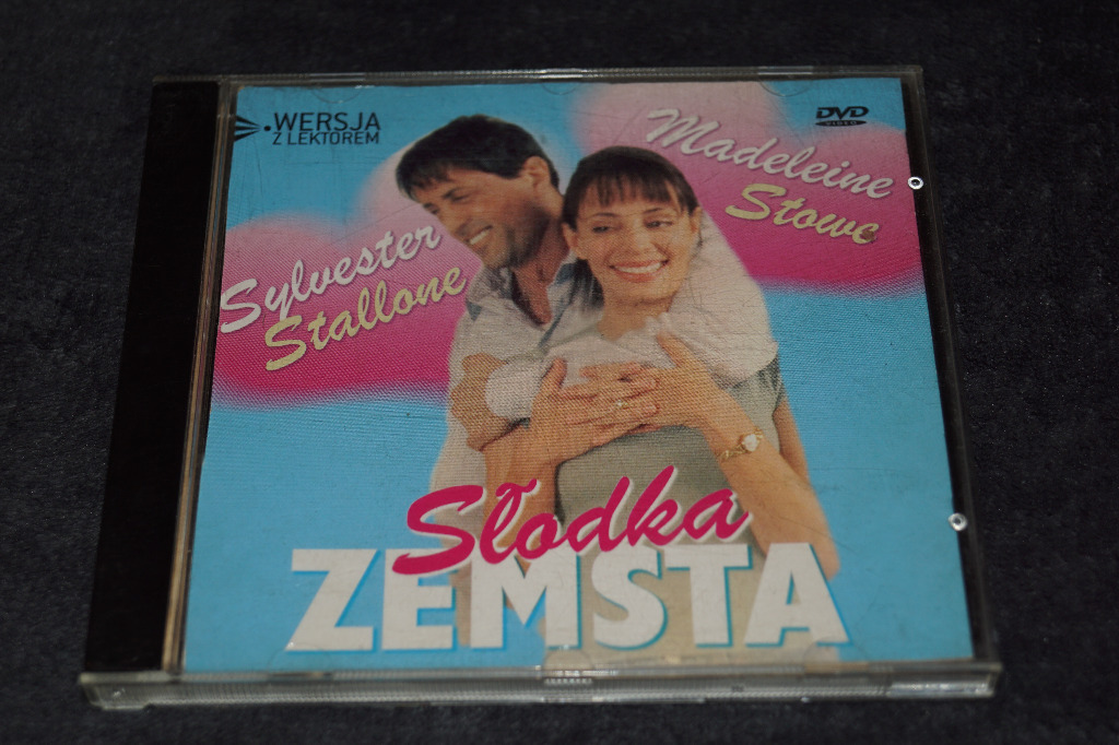 SŁODKA ZEMSTA - Sylvester Stallone | Trzebnica | Kup teraz na Allegro ...