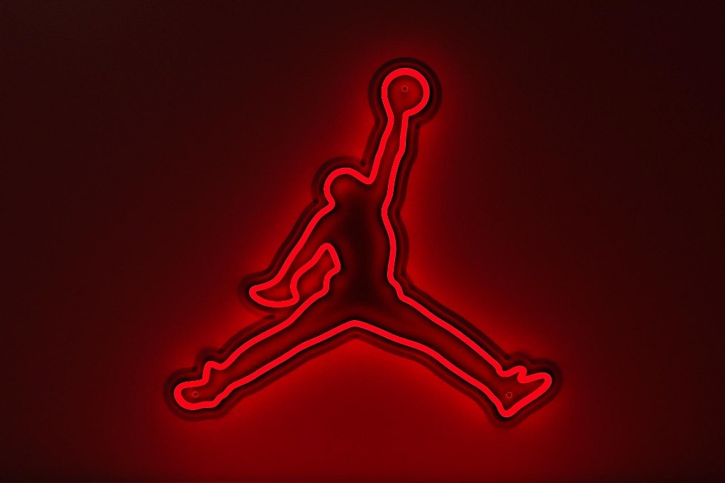 Jordan znak neon | Kraków | Kup teraz na Allegro Lokalnie