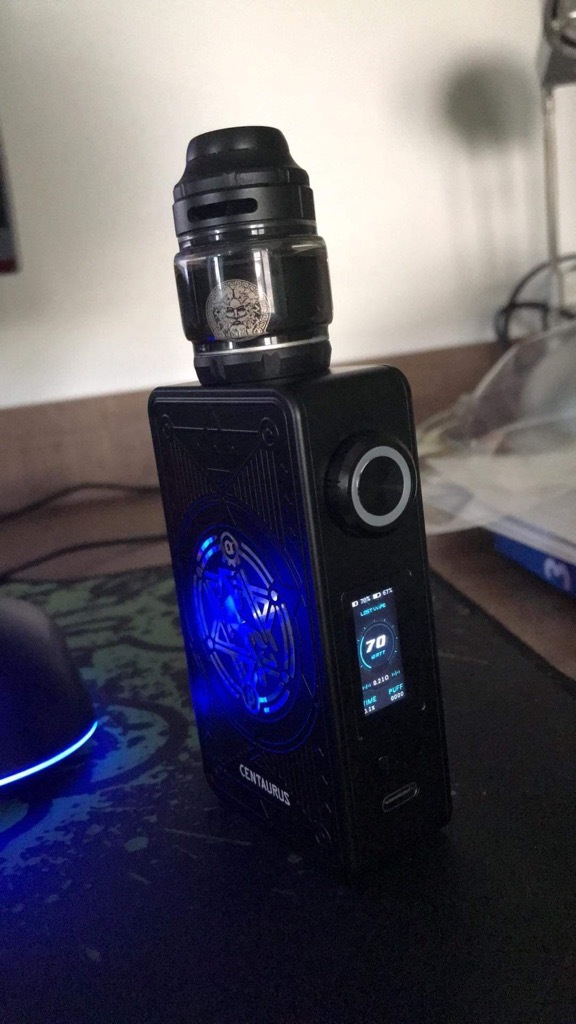 Lost vape centaurus m200 + zeus x RTA | Łochów | Kup teraz na Allegro ...