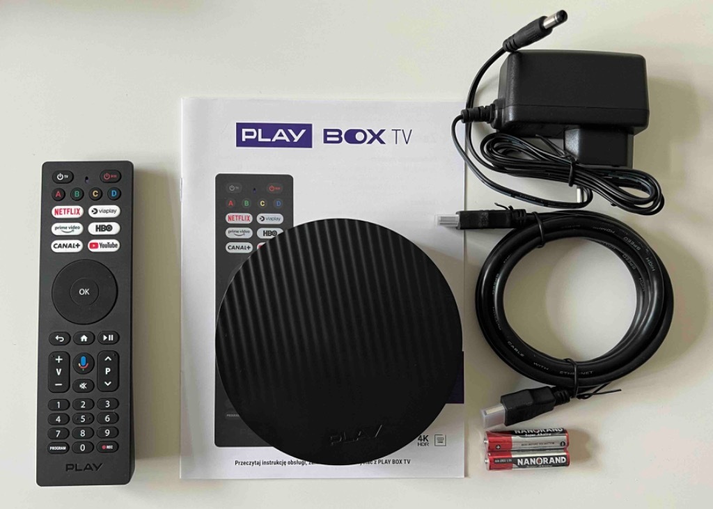 Smartbox Play Now TV BOX 4 | Gdańsk | Kup teraz na Allegro Lokalnie