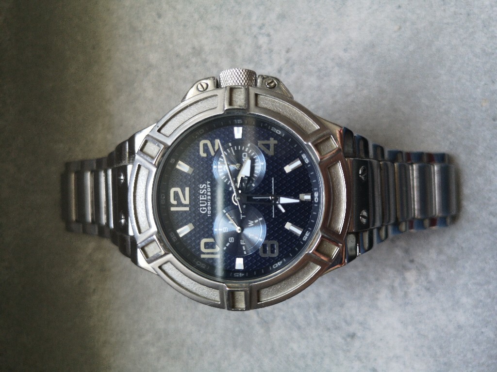 zegarek męski kwarcowy GUESS W0218G2 sikor 100m | Swarzędz | Kup teraz ...