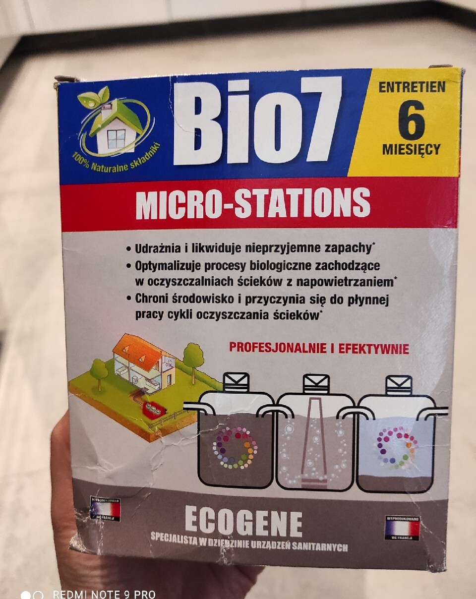 Preparat do szamba Ecogene | Kliny | Kup teraz na Allegro Lokalnie