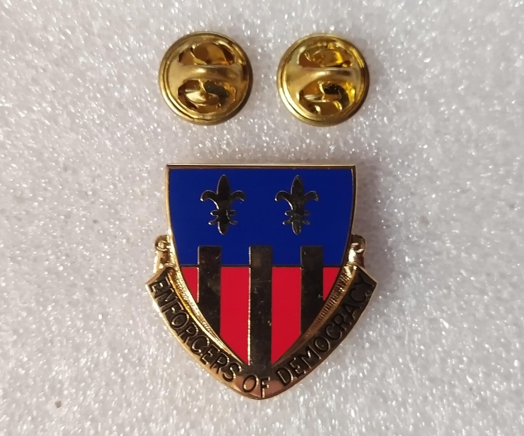 Przka US Army 168th Quartermaster Battalion DUI Crest | Poznań | Kup ...