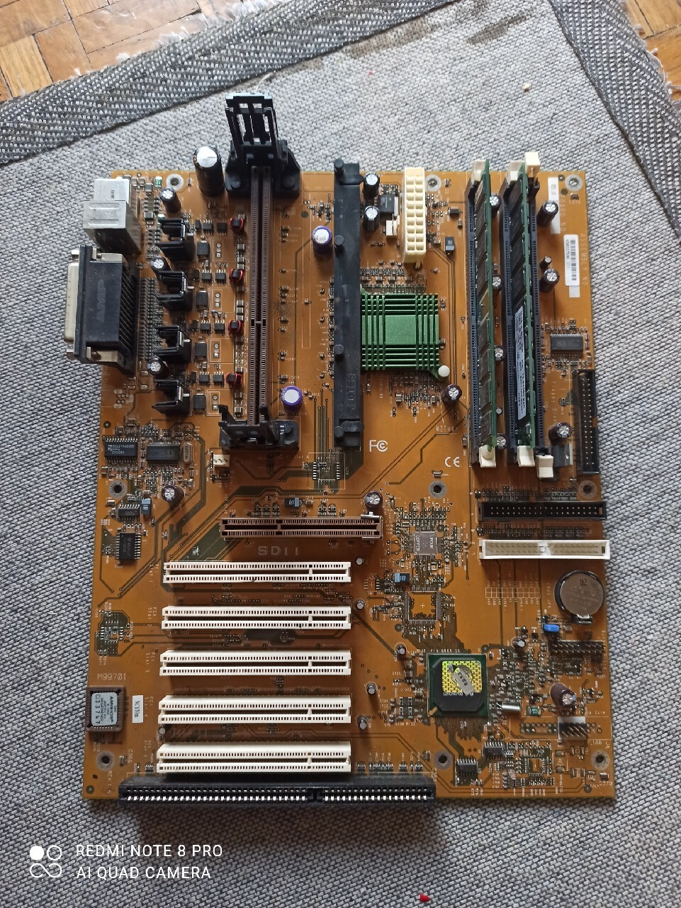 AMD K7 Athlon 650 Slot A Rarytas Unikat Retro | Cieszyn | Licytacja na ...