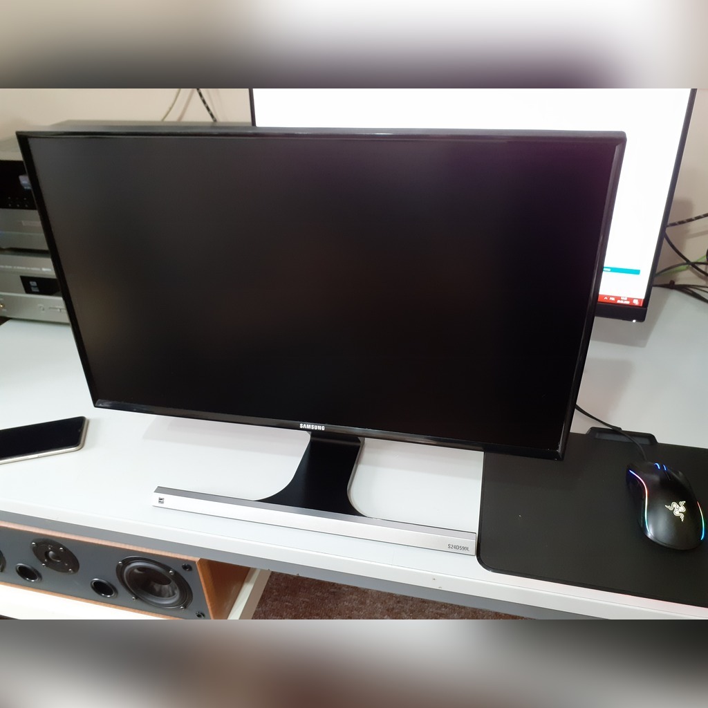 Monitor Samsung S24D590L ( 2 ) | Murowanka | Kup teraz na Allegro Lokalnie