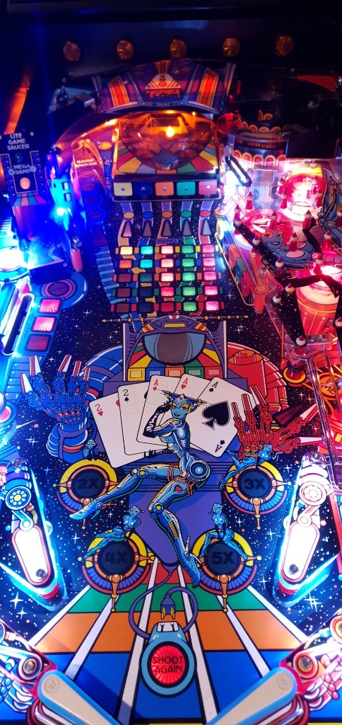 Fliper flipper pinball JACK BOT WILLIAMS | Gniezno | Licytacja na Allegro Lokalnie
