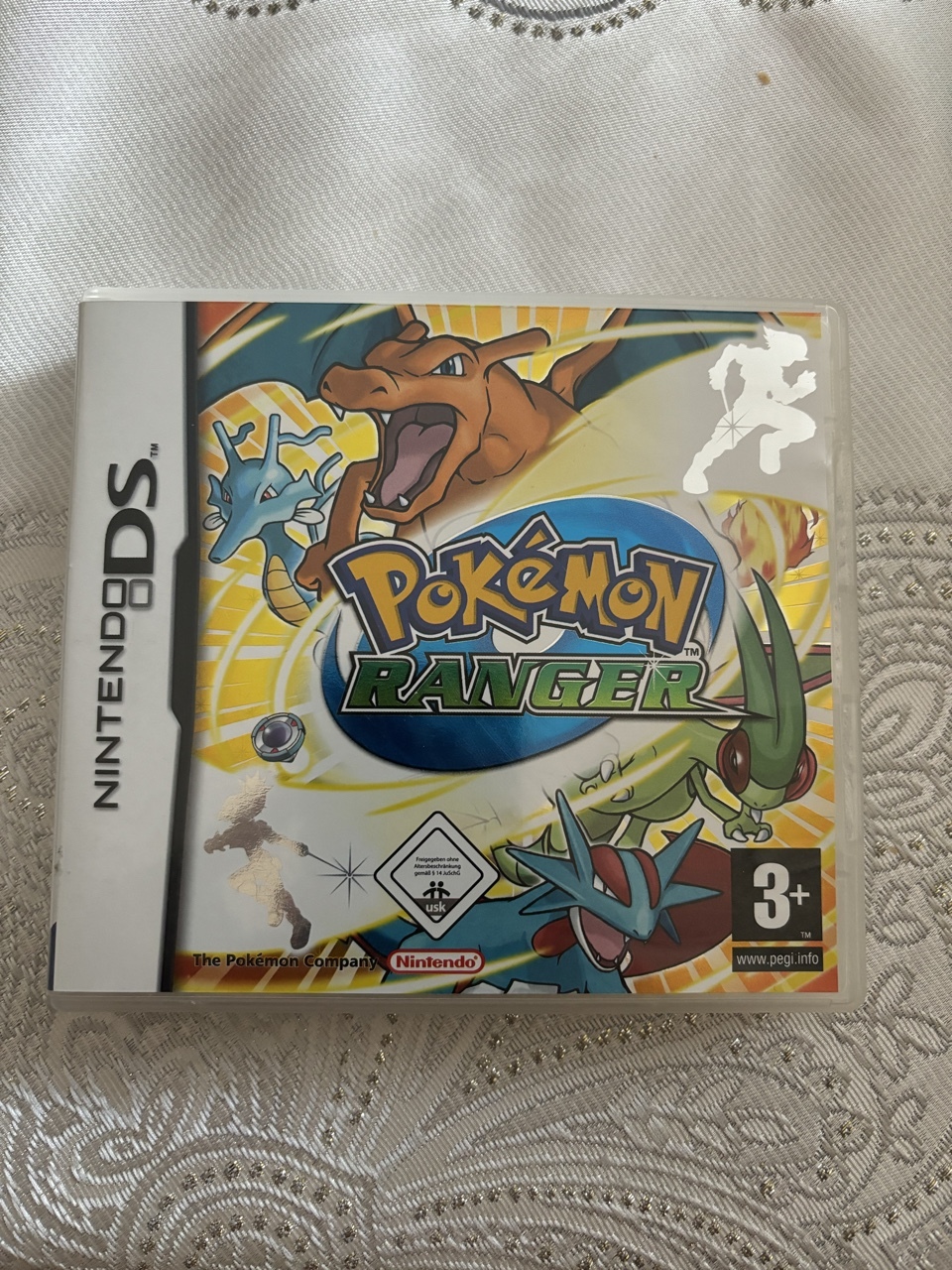 Pokemon Ranger Nintendo Ds / Ds Lite /3 DS /3DS XL | Legnica | Kup ...