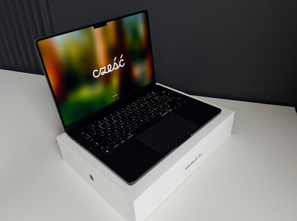 Laptop Apple MacBook Pro M3 Pro 18 GB 512 GB mcy | Katowice | Kup teraz ...
