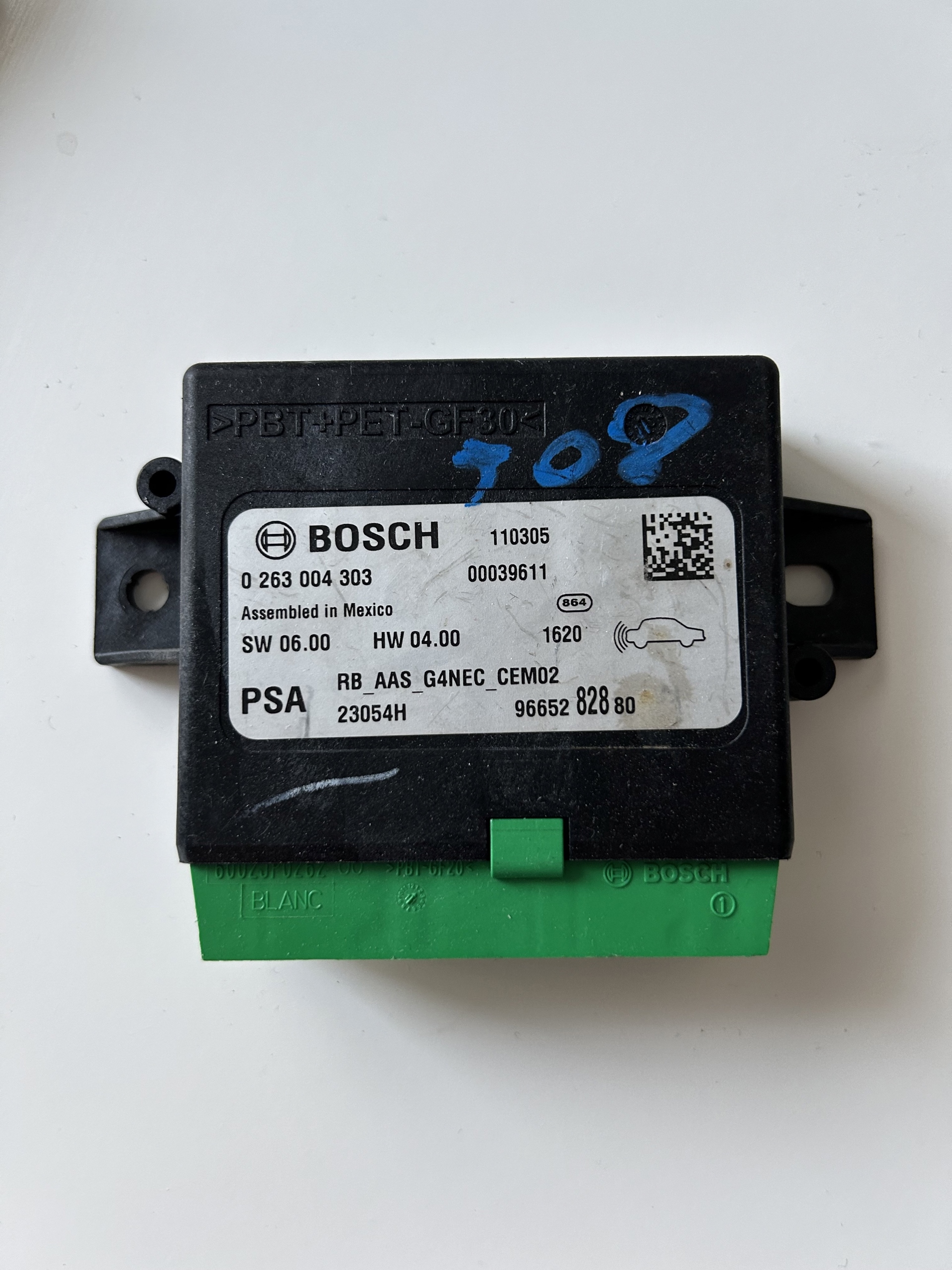 Moduł parkowania 0 263 004 303 BOSCH Peugeot | Wrocław | Kup teraz na ...