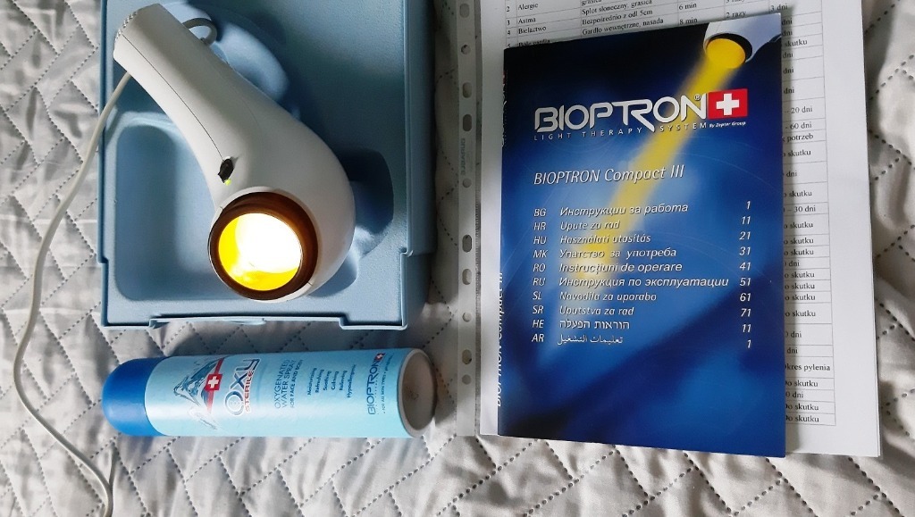 Zepter Lampa Bioptron - ﻿Lampy lecznicze i relaksacyjne - Allegro.pl