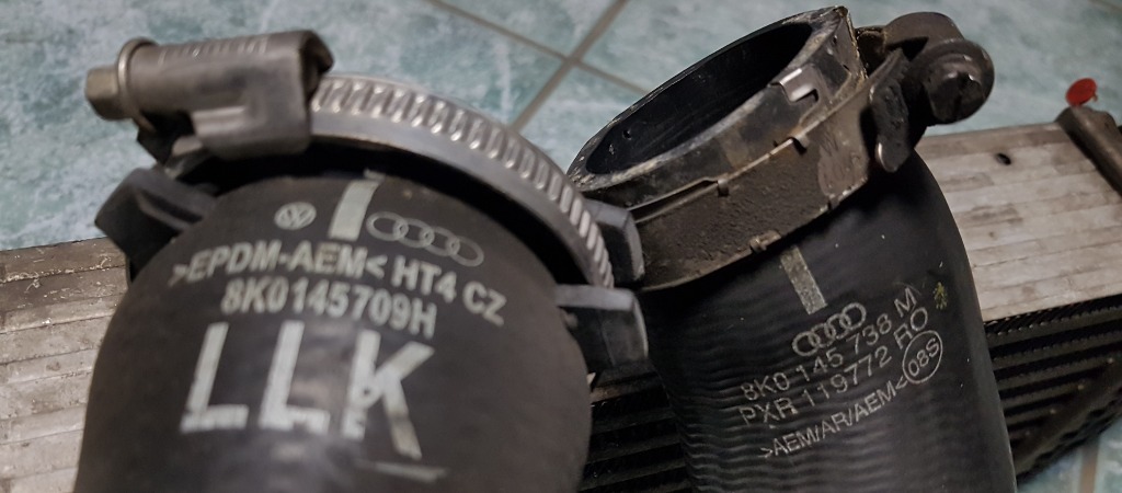 Intercooler Audi A4 A5 B8 TFSI TDI 8K0.145.805.G | Warszawa ...