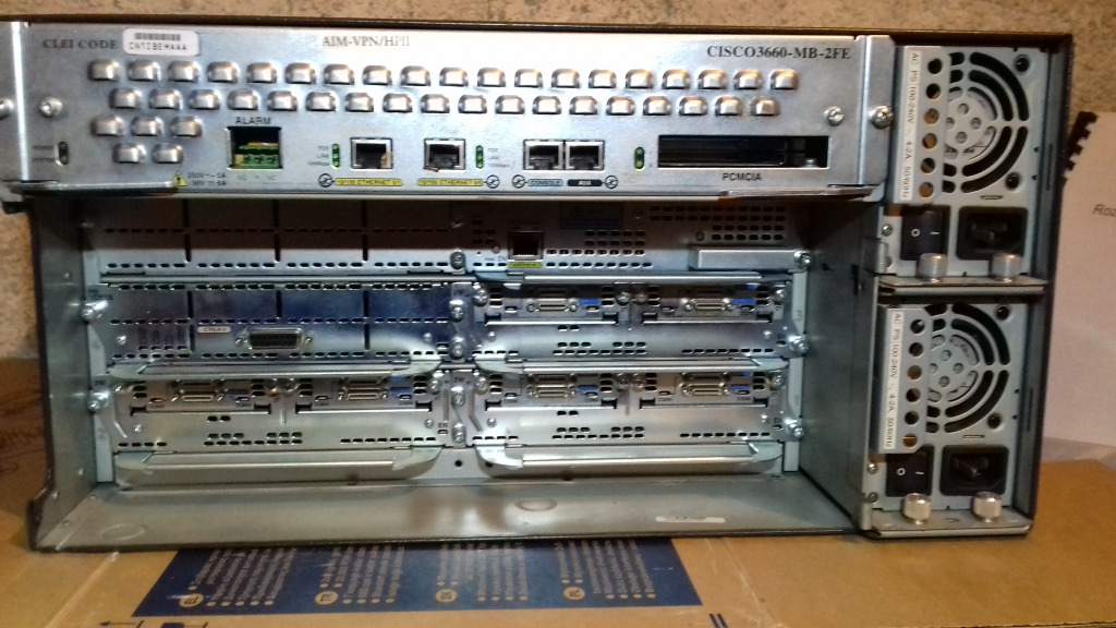 CISCO 3662 router | Białystok | Ogłoszenie na Allegro Lokalnie
