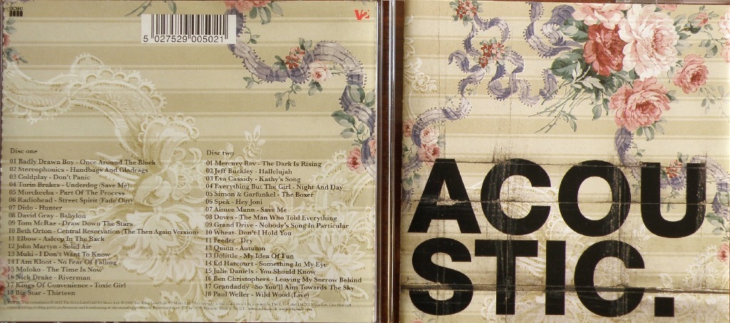 RÓŻNI WYKONAWCY - ACOUSTIC. - 2CD | Trzebinia | Licytacja na Allegro ...
