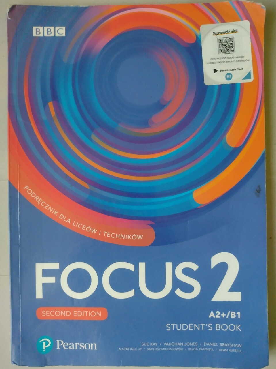 Focus 2 A2+/B1 Student's Book Pearson podręcznik do języka angielskiego | RODAKI | Kup teraz na ...